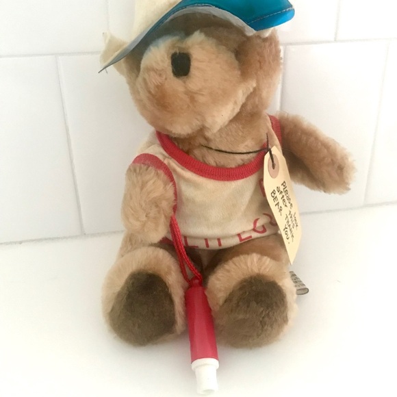 Vintage | Accents | Vintage 97s Paddington Bear Lifeguard Plush | Poshmark